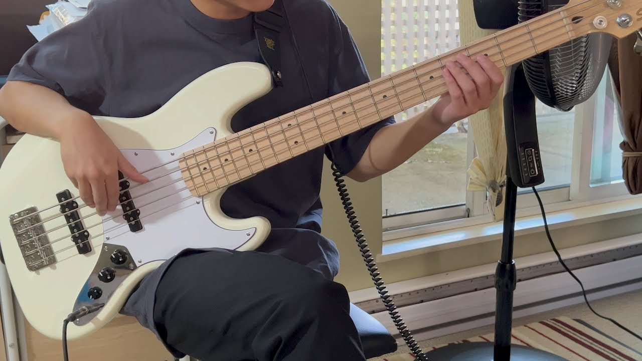 이하이 Lee Hi Only Bass Cover Youtube