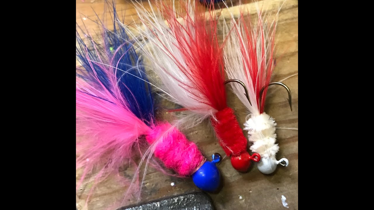 Lead Free Two Tone Jigs - YouTube