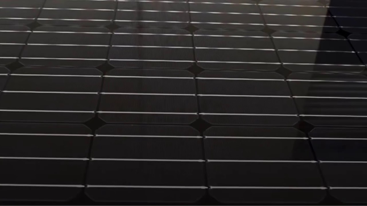 Solar panel torture test! - YouTube
