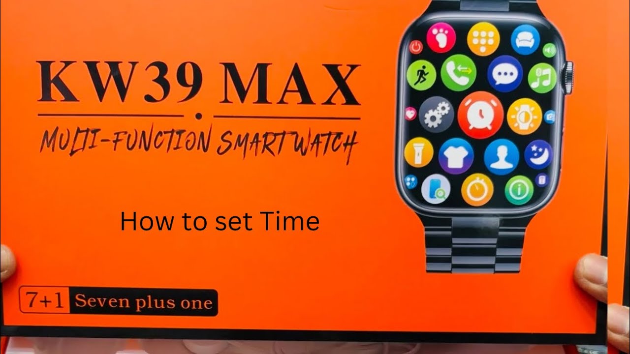 I Unlocked The $4500 KW-39 Max Smart Watch - YouTube