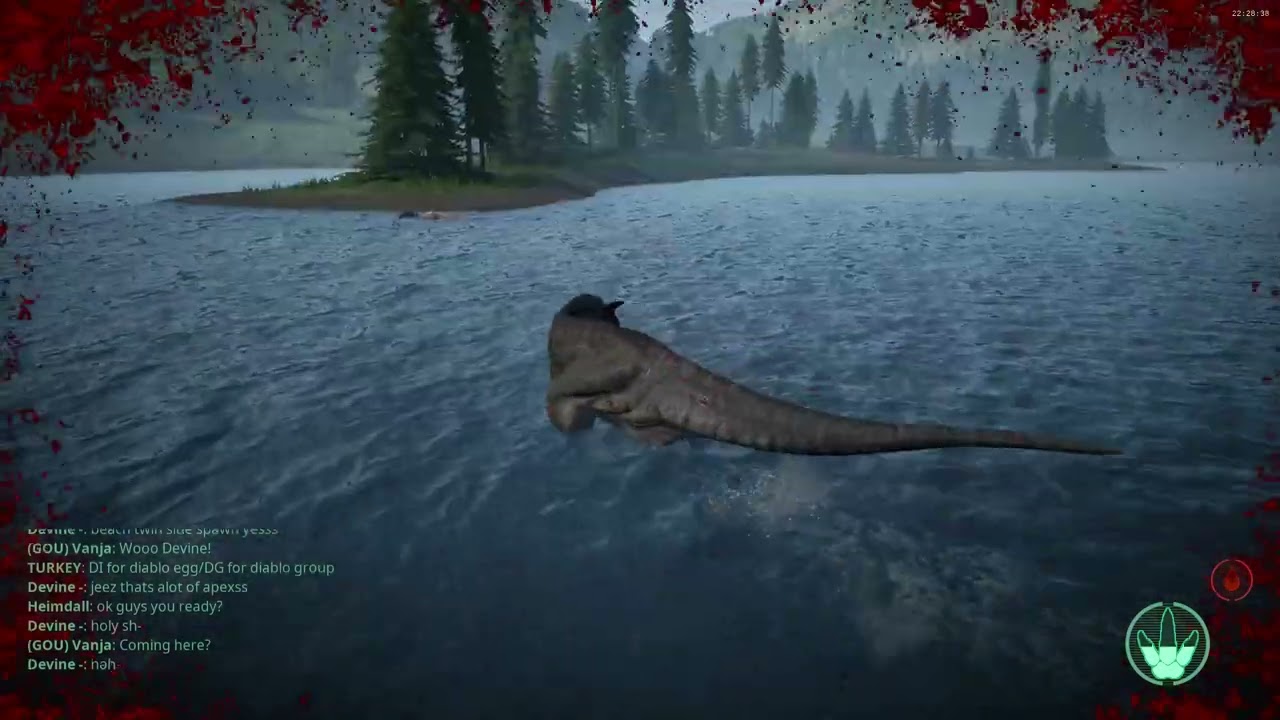 The Isle - carno vs carno & 2 utahs - YouTube