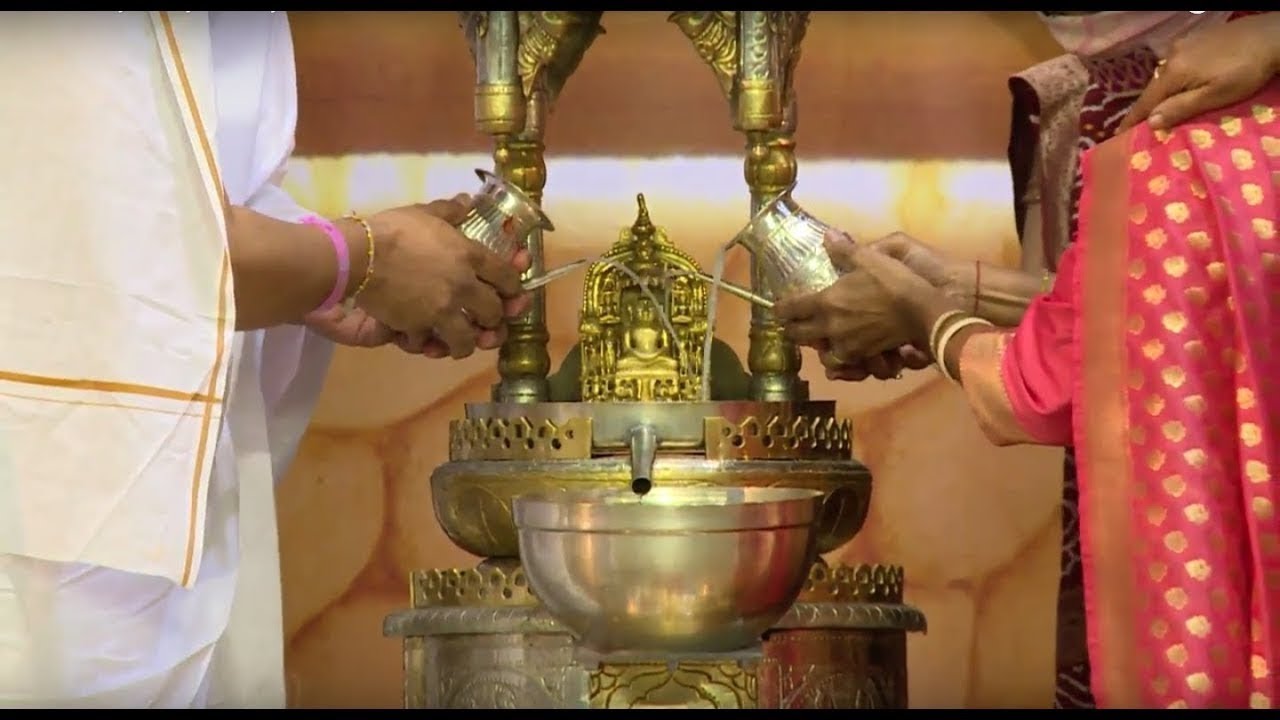 🎊 LIVE Pakshal & Snatra Pooja - YouTube