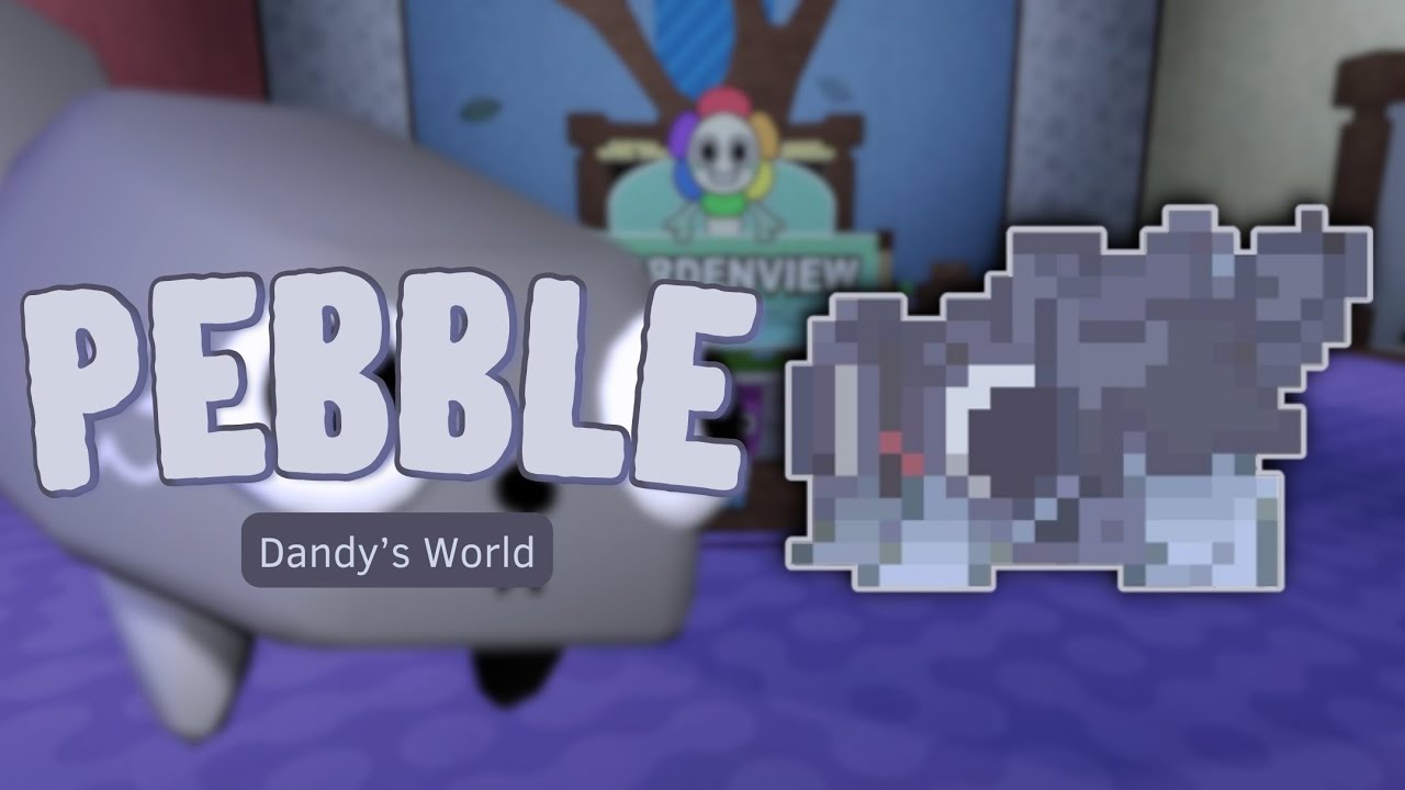 🎧) Pebble DANDY'S WORLD : [ pony town skin ] - YouTube