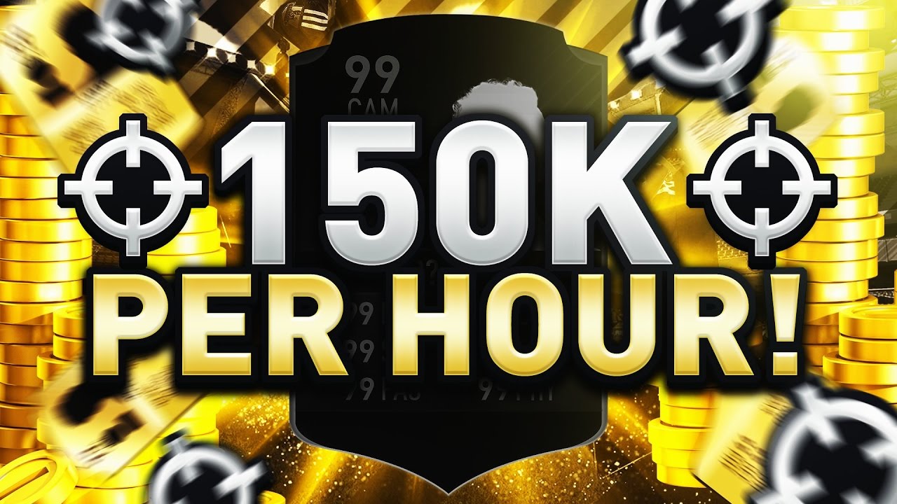 FIFA 17 | MAKE 150K COINS PER HOUR!!! | SNIPING WITH LIVE REACTIONS ...