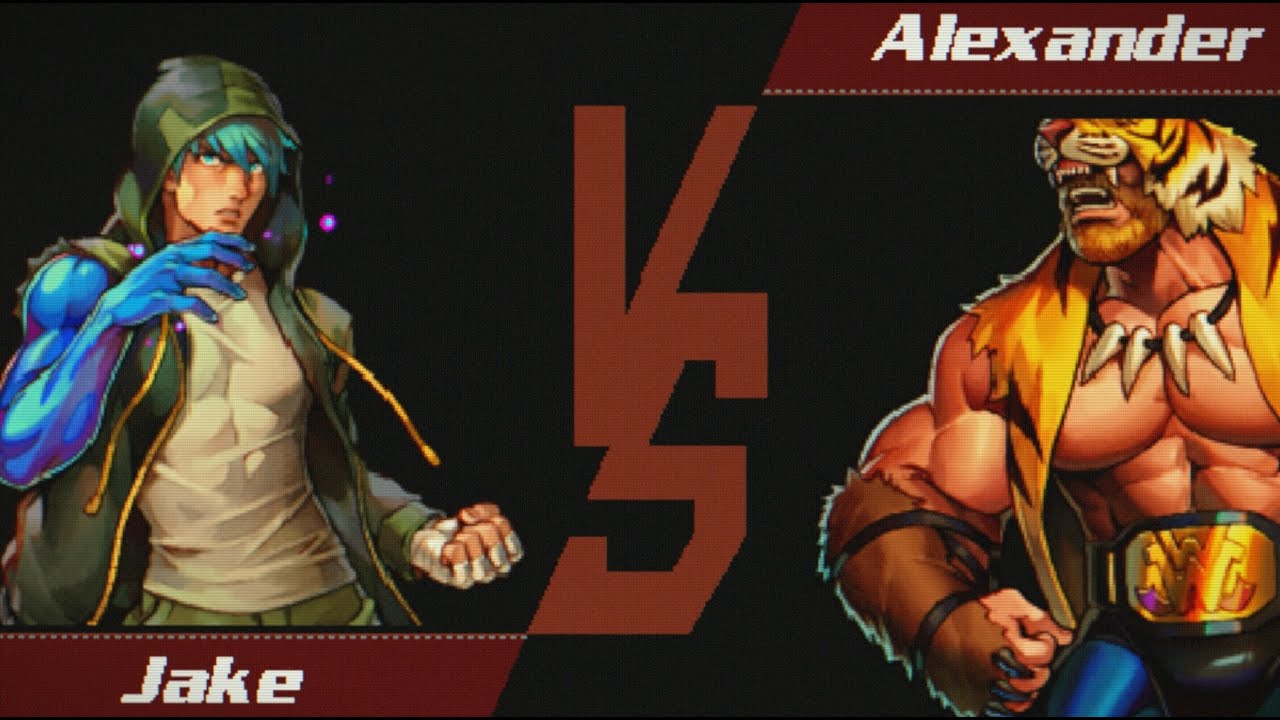 Blazing Strike | Gameplay Preview - Jake vs Alexander | Various Platforms - YouTube