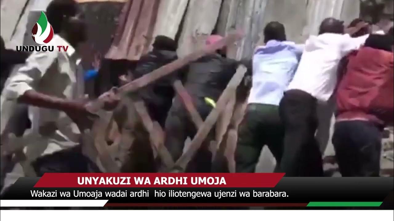 UNYAKUZI WA ARDHI UMOJA - YouTube