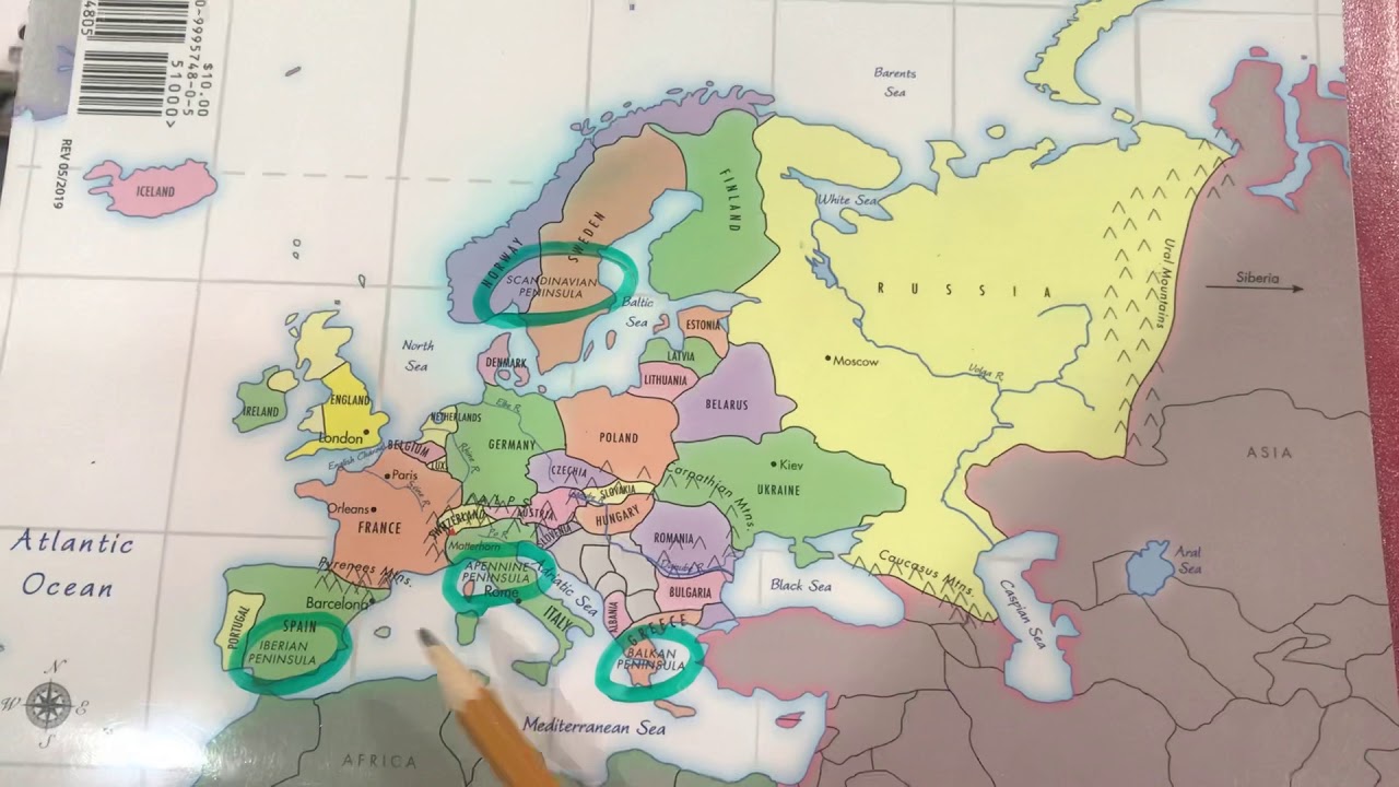 CC cycle 2 week 7 geography - YouTube