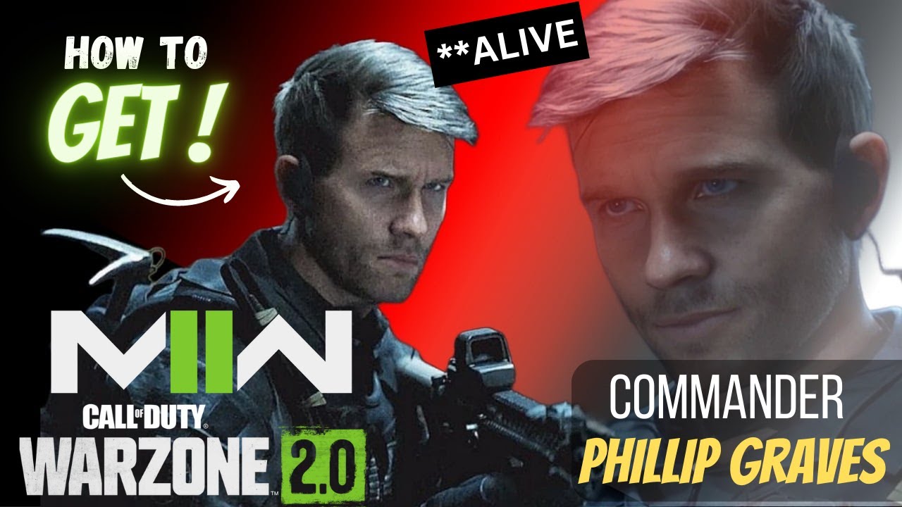 How to get #Phillip Graves in #Warzone 2 and MW2 Season 5 || by ...