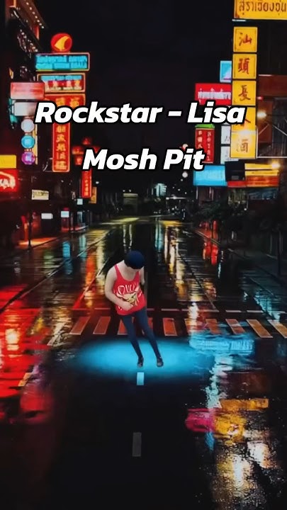 Rockstar - Lisa Mosh Pit #rockstar #lisa #moshpit #lisarockstar - YouTube