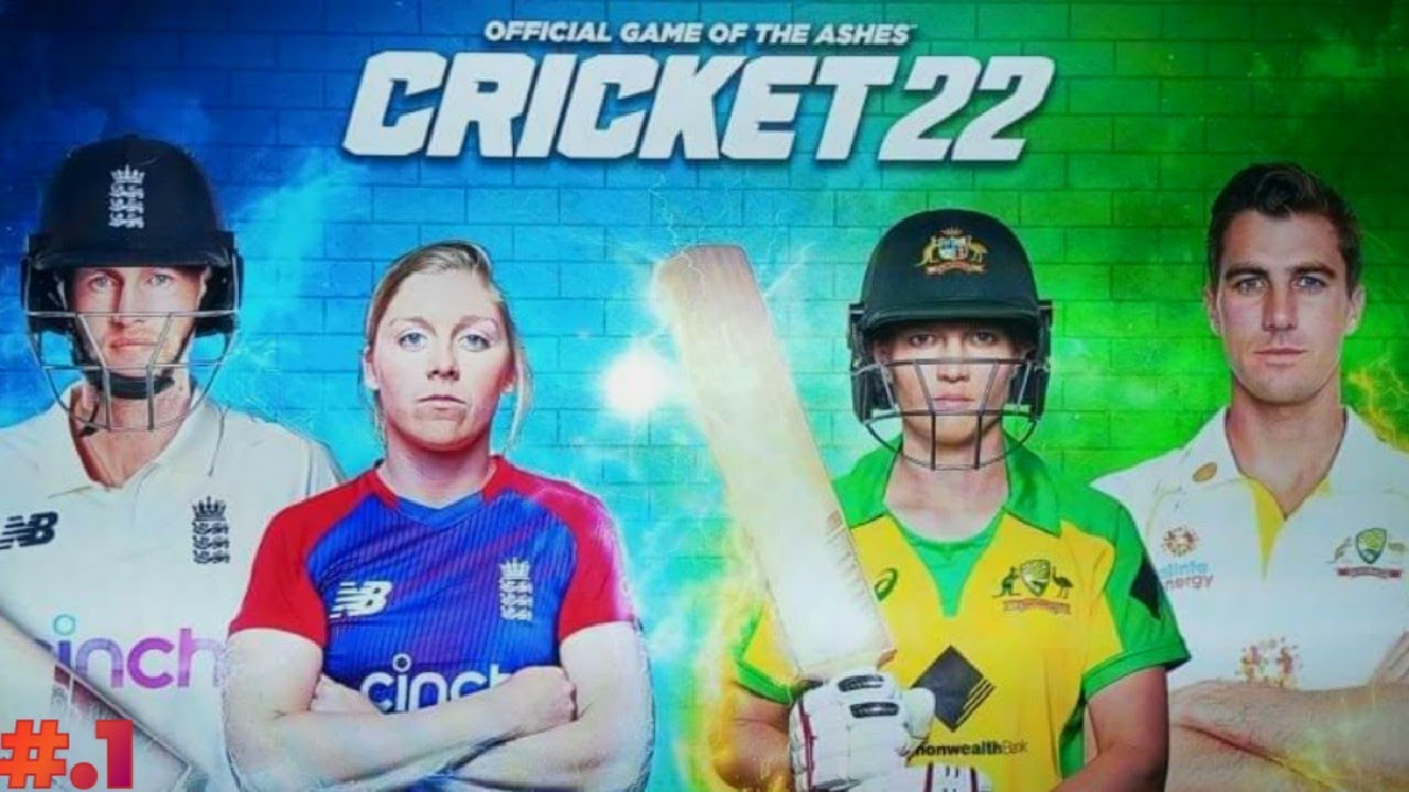 Cricket 22 | Playing On PS5 ☺️🎮 | Cricket GamePlay #1 - YouTube