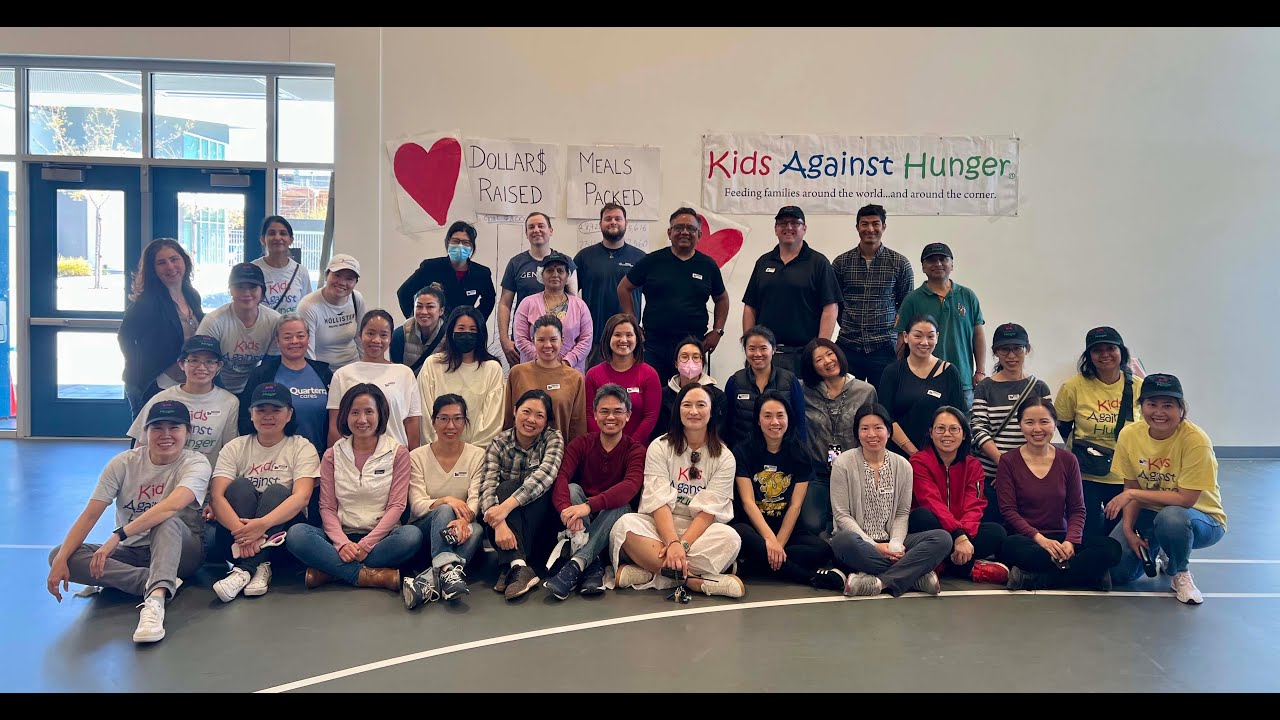 Kids Against Hunger Fremont - Lila Bringhurst Packs 28k+ Meals ...