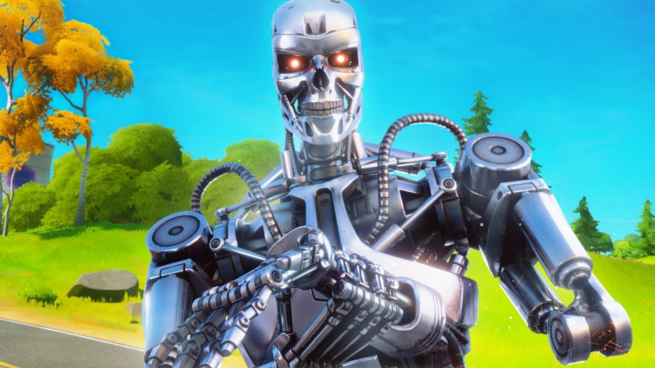 [HD]FORTNITE SPEEDART THUMBNAIL // How I made a Terminator Fortnite ...