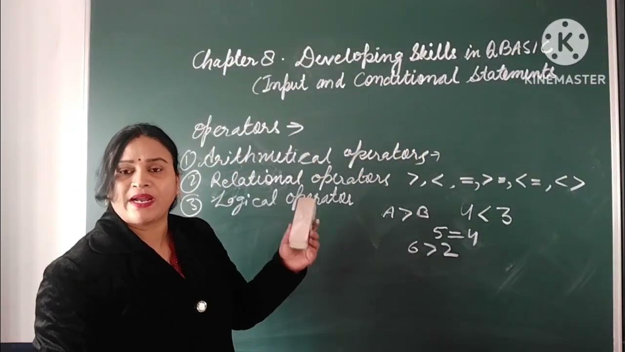 Class 7. Chapter 8.QBASIC - YouTube