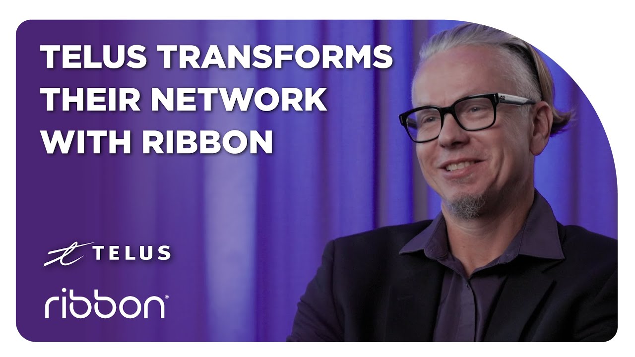 Telus Communications Migrates from TDM services to VoIP Services - YouTube