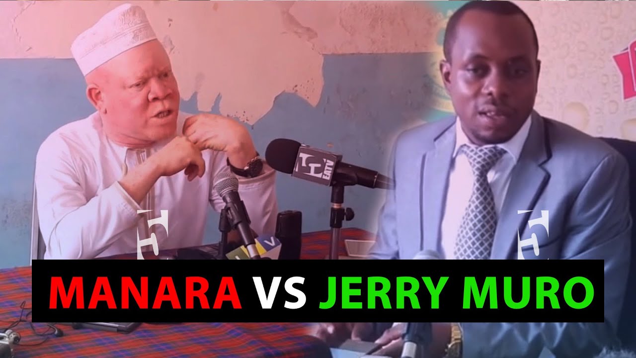Haji Manara Vs Jerry Muro, Tazama vijembe vyao enzi hizo - YouTube