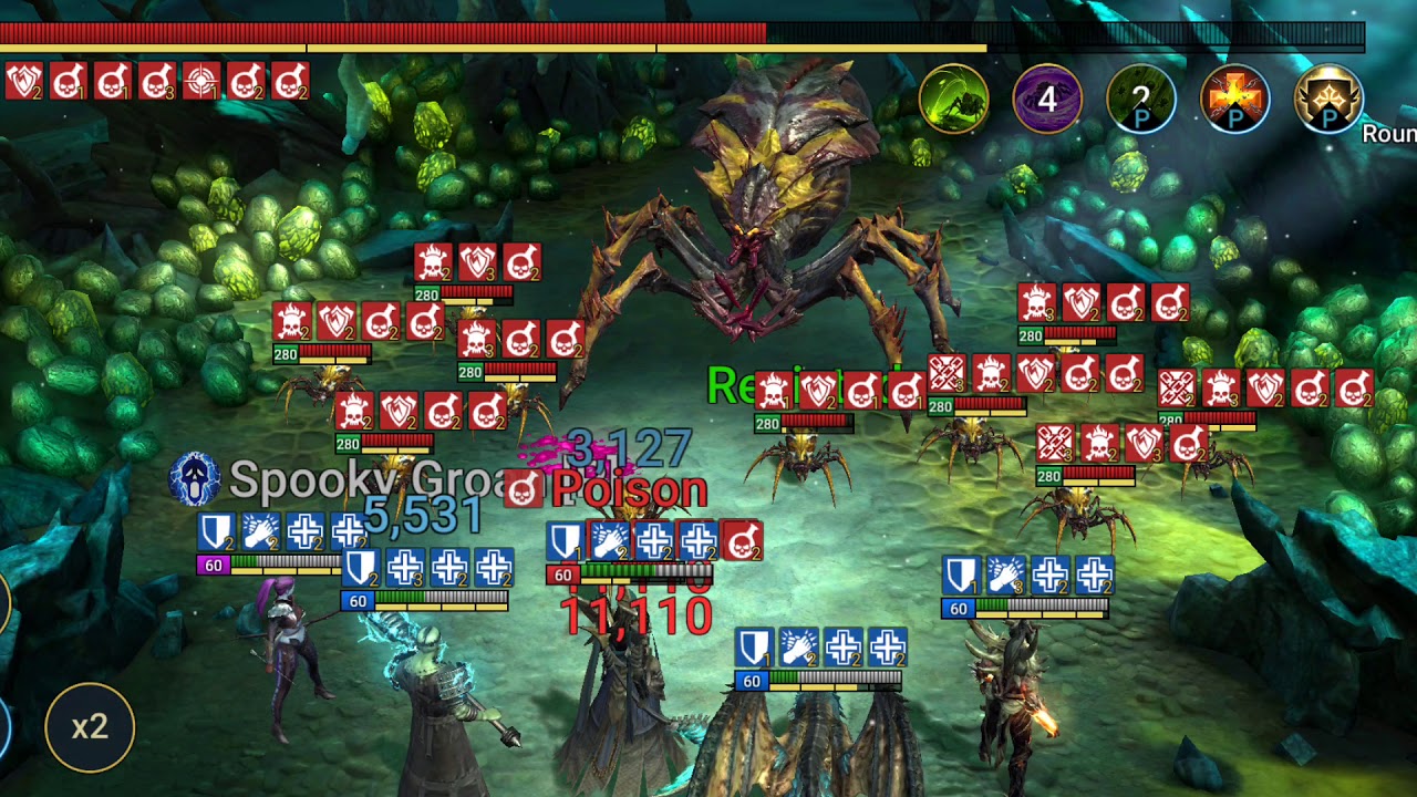 Raid Spider's Den 20 - YouTube