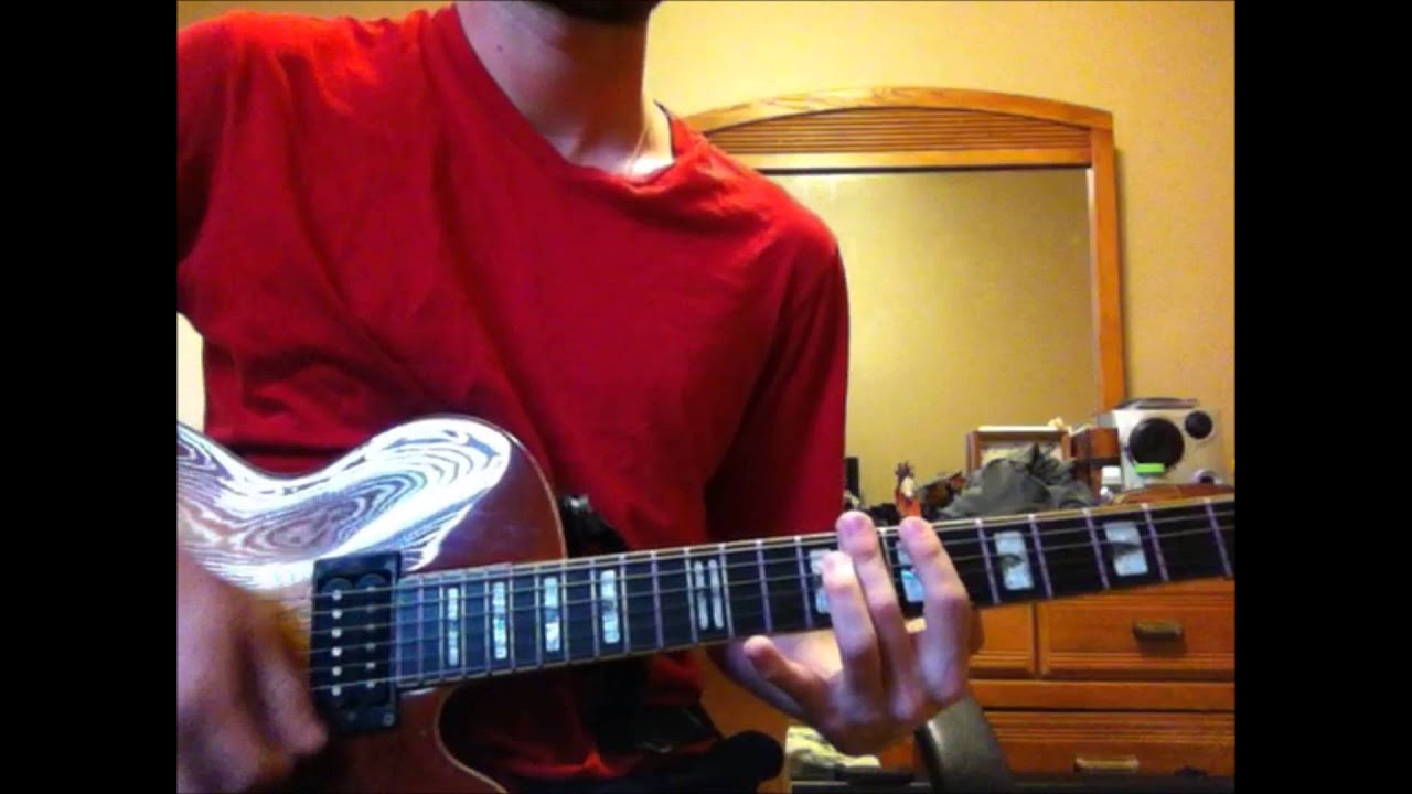 "Five Against the World" - Story of the Year (Guitar Cover) - YouTube