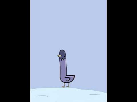Disturbing bird #shorts #viralvideo #animation #memes #bird - YouTube