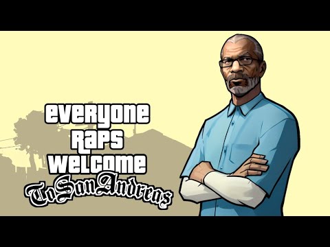 Old Reece - "Welcome to San Andreas" (AI Cover) - YouTube