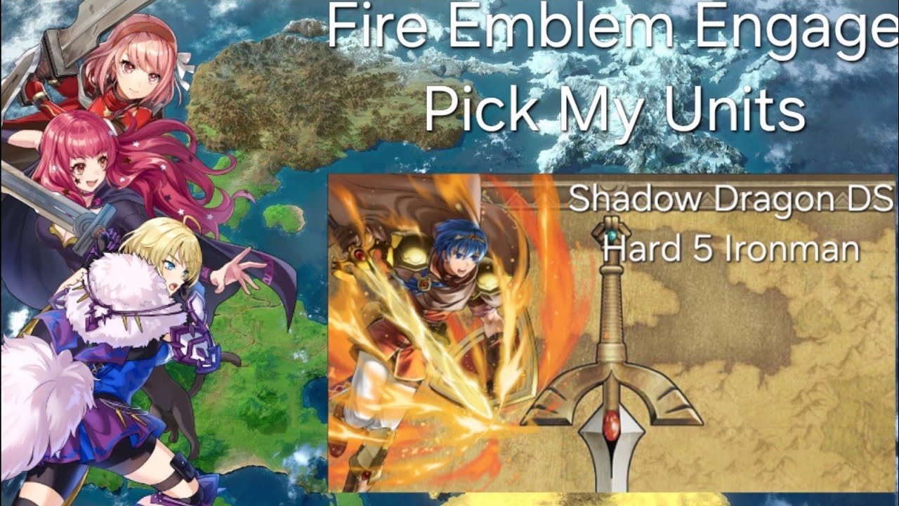 Fire Emblem Engage: Pick My Units Part 16 - YouTube