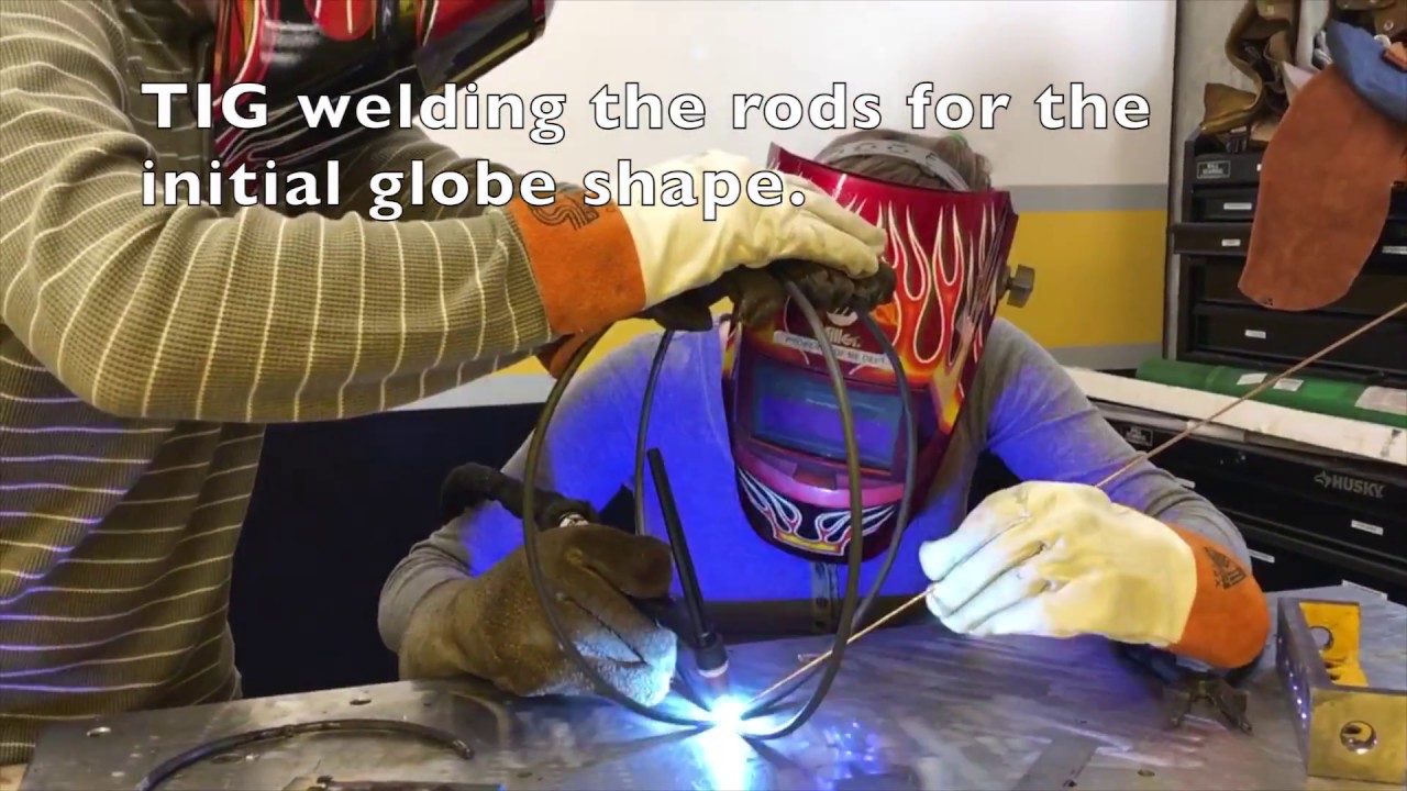 ME 3210 Welding Planet Earth - YouTube