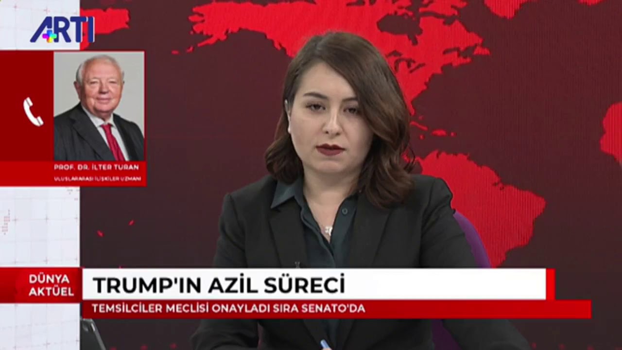 ABD Temsilciler Meclisi, Trump'ın azil sürecini onayladı! Prof.Dr ...