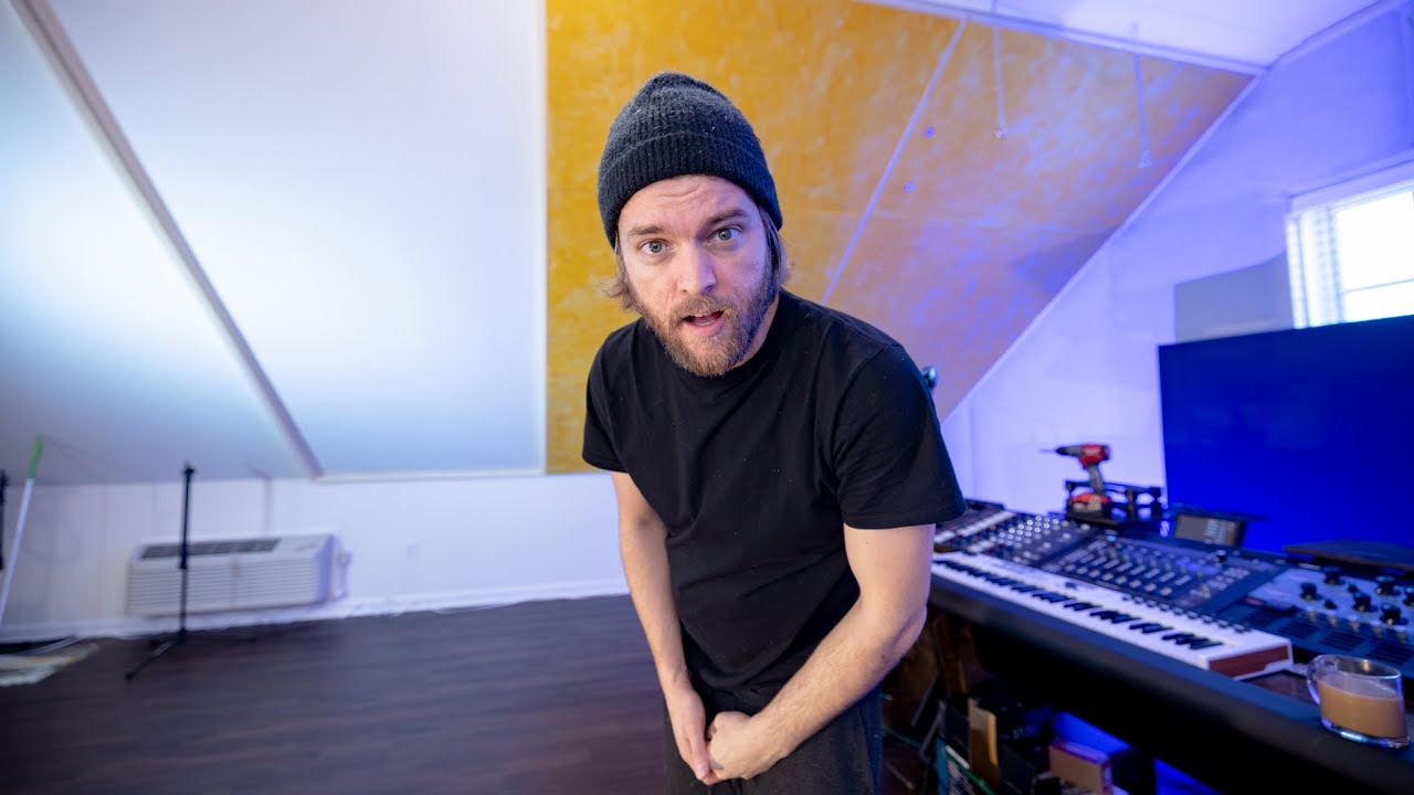 Building an EPIC HOME STUDIO setup with a FabricWall! - YouTube