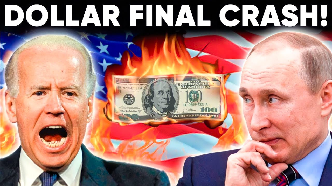 FINALLY CRASHED! The END Of Only Settlement Currency! U.S Dollar Crash ...