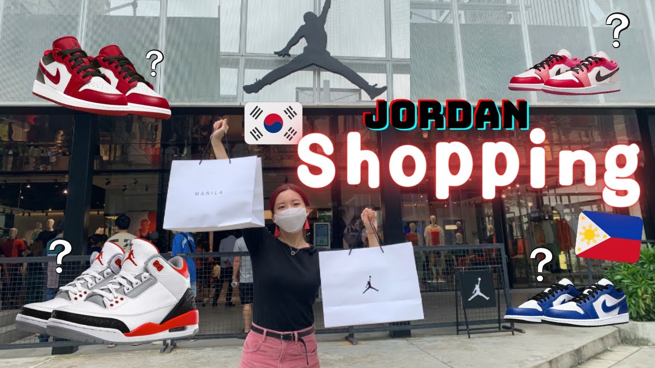 VLOG | Koreans have a hard time choosing at Jordans | BGC ...