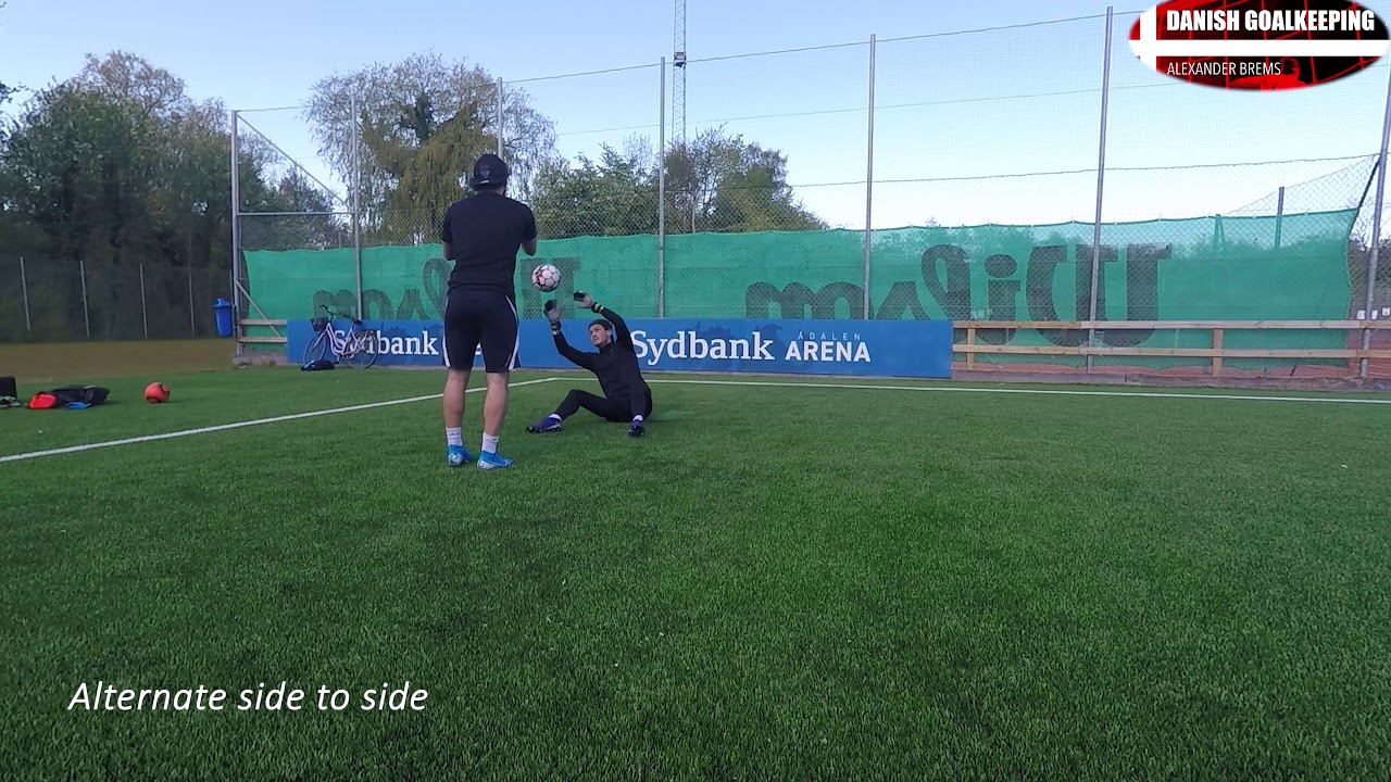 Technical GK Drills | Ground warm-up | Goalkeeper Training - YouTube