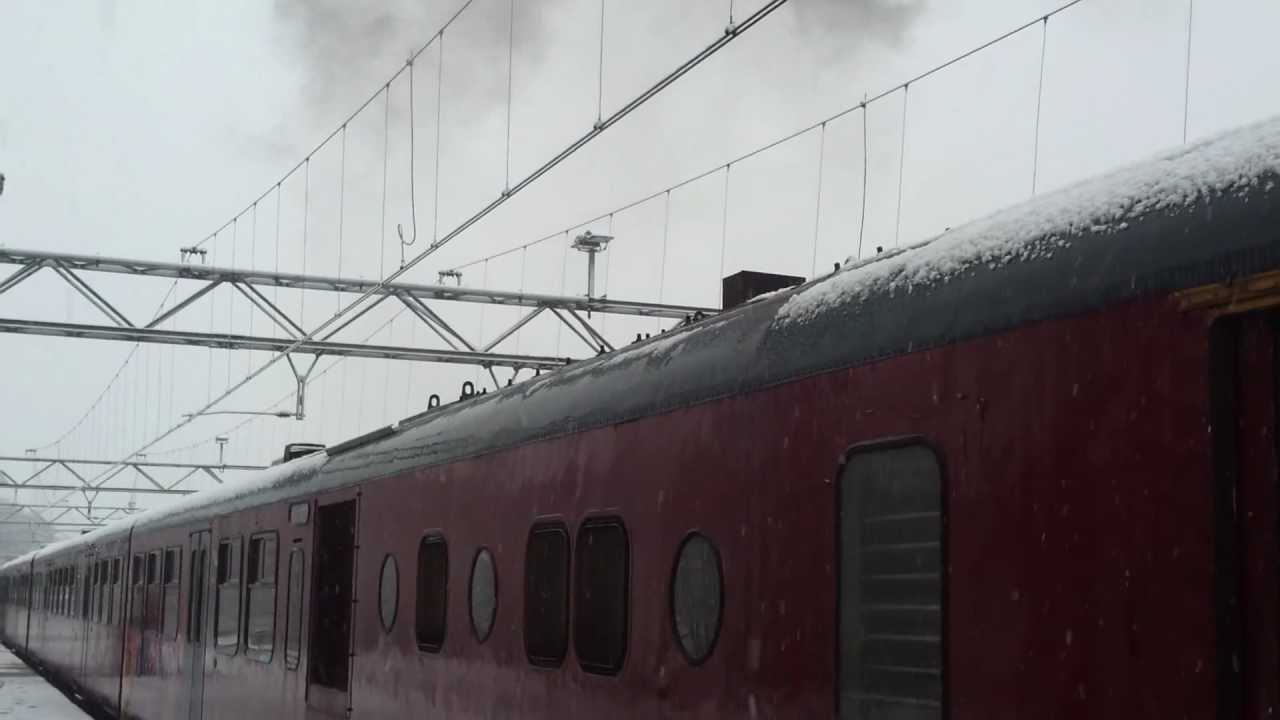 Plan U 115 starten in de sneeuw - YouTube