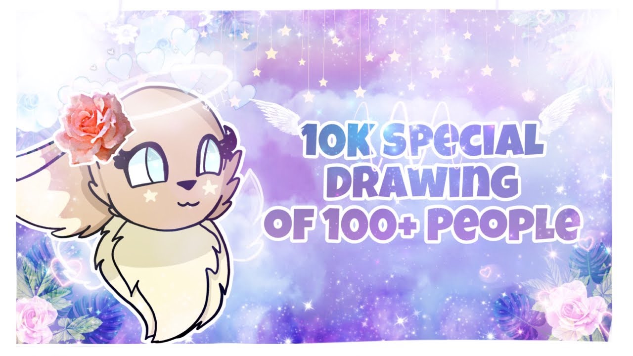 ~10K Special- Drawing Gift for 100+ People~ - YouTube