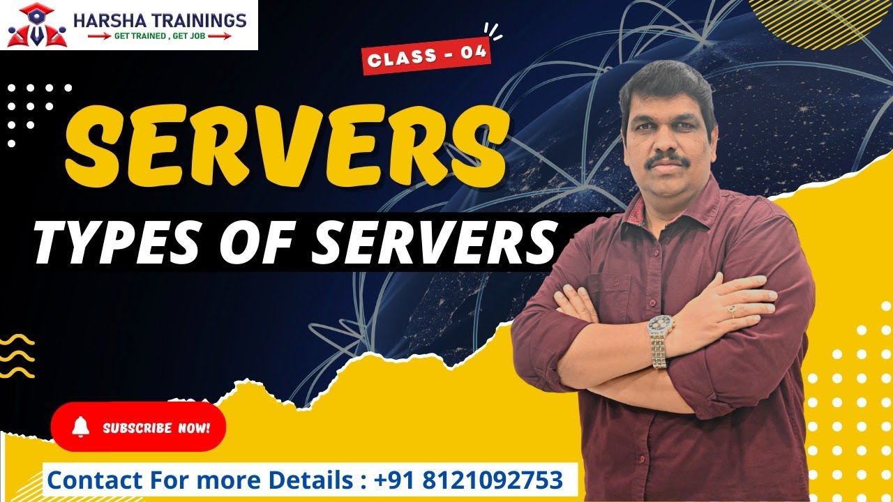 Devops Class 04 Introduction To Servers Types Of Servers Server Architecture New Batch