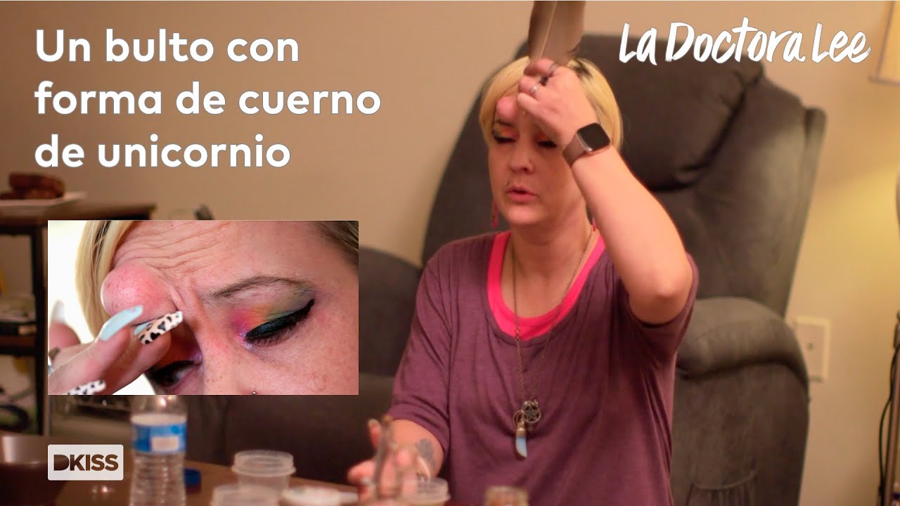 Se tapa el bulto con el flequillo y con gorros | La Doctora Lee - YouTube