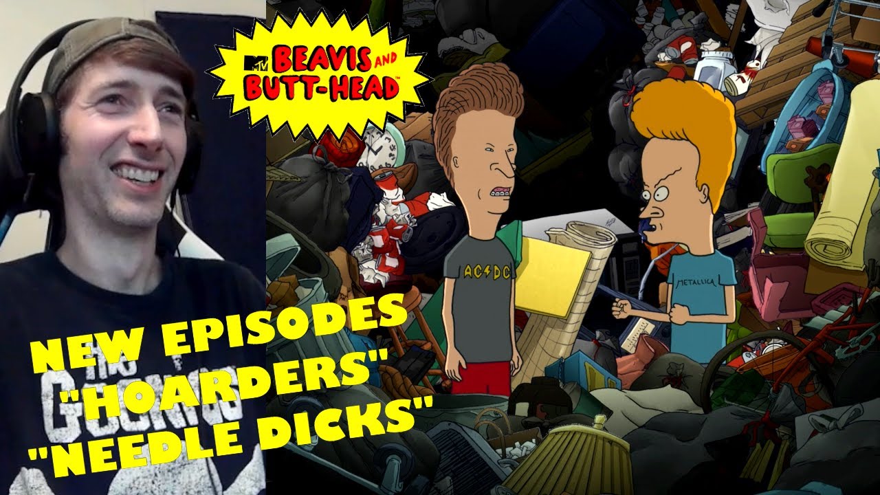 Beavis & Butt-Head (2023) Reaction | Season 10 Episode 19 & 20 ...