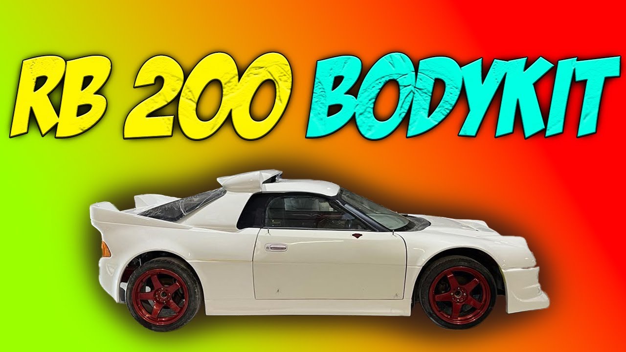 Making the RB200 body kit - YouTube