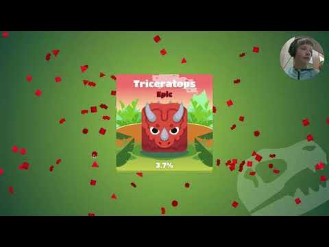 Dino pack Blooket Unboxing - YouTube
