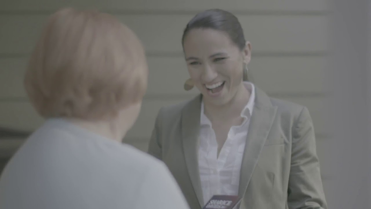 Sharice Davids footage - YouTube