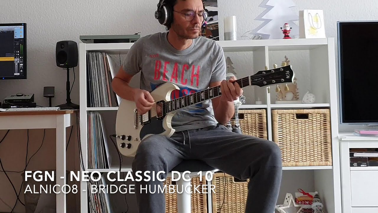 Pickups | Kinman vs FGN Alnico8 vs PRS TCI "S" | Fender SE 35th ...