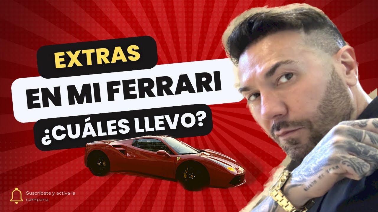 Extras y modificaciones del FERRARI de FERRARIMAN 🍭 - YouTube