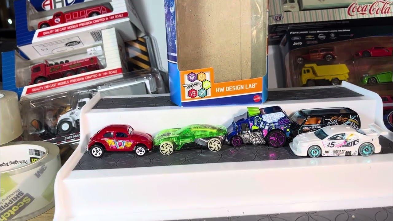 Hot wheels lab design 5 pack review - YouTube