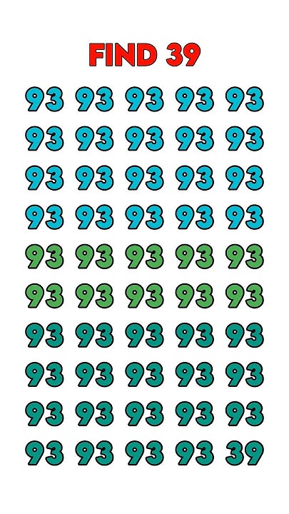 FIND ODD NUMBERS 🤔#maths #puzzle #riddles #quiz #gk #दम #canyousolve # ...