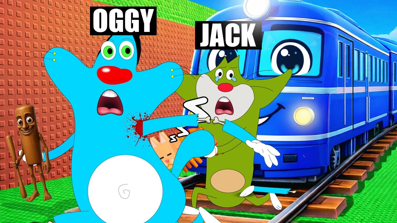 ROBLOX OGGY CHASE TRAIN FOR BRAINROT | OGGY GAME - YouTube
