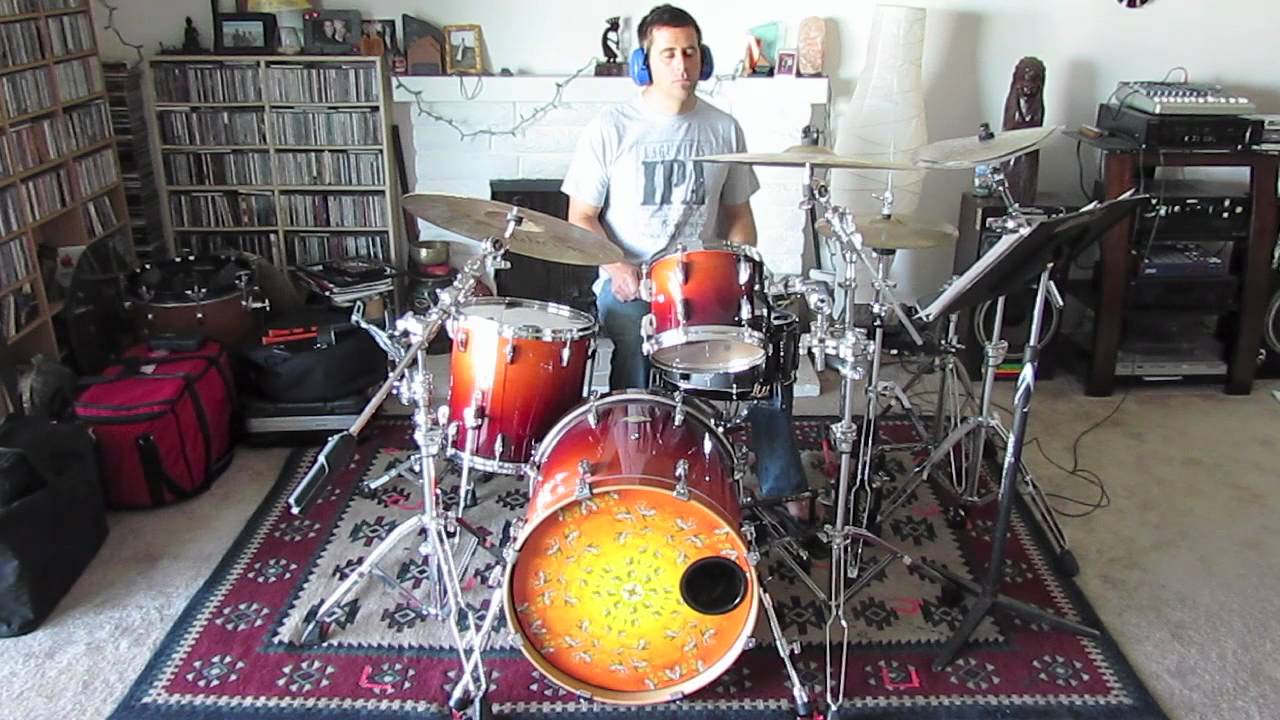 The Ultimate 4 Limb Warm Up for Drumset - YouTube