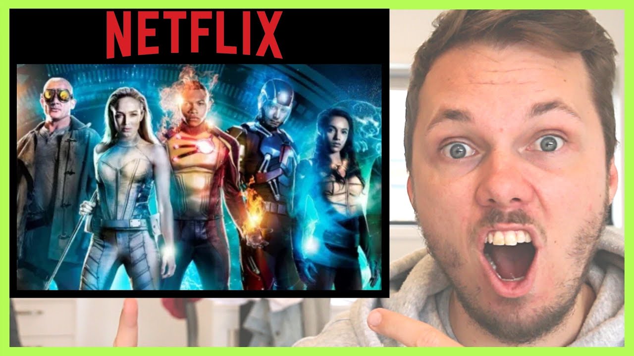 How To Watch DC's Legends Of Tomorrow On Netflix! 🔥[ALL SEASONS] - YouTube