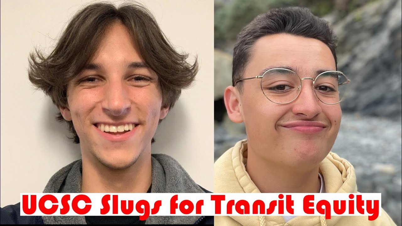 Transit Equity Day 2022: UCSC Student Speakers - YouTube