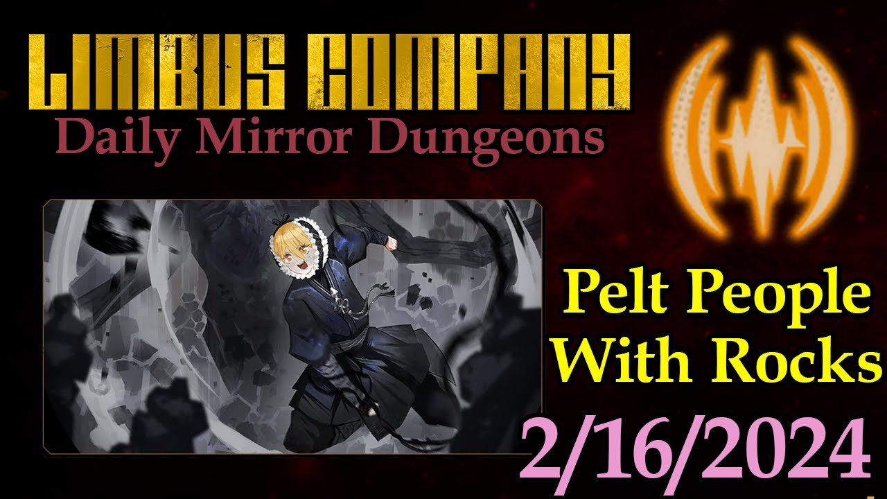 Pelt People With Rocks - Limbus Company - YouTube