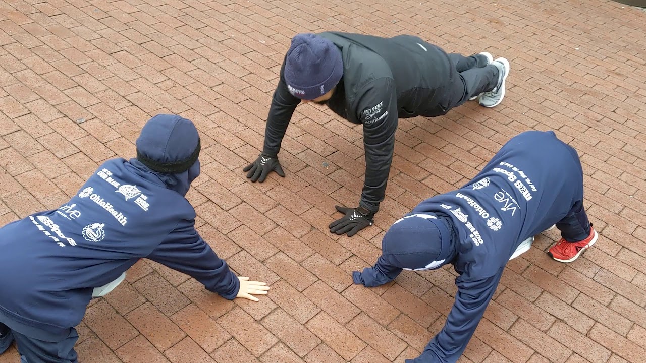 Getting ready to run 5th Line 5K! - YouTube