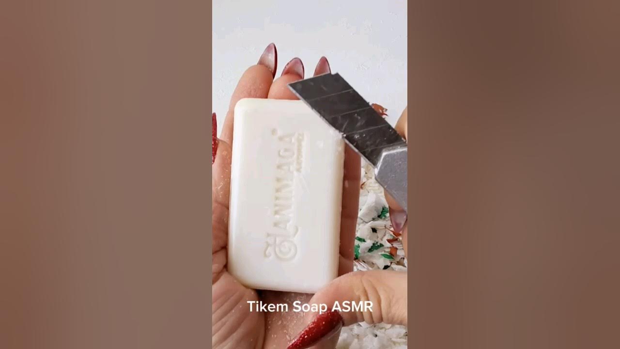 ASMR Soap Soothing Soap Cutting ASMR Relaxation Guaranteed. - YouTube