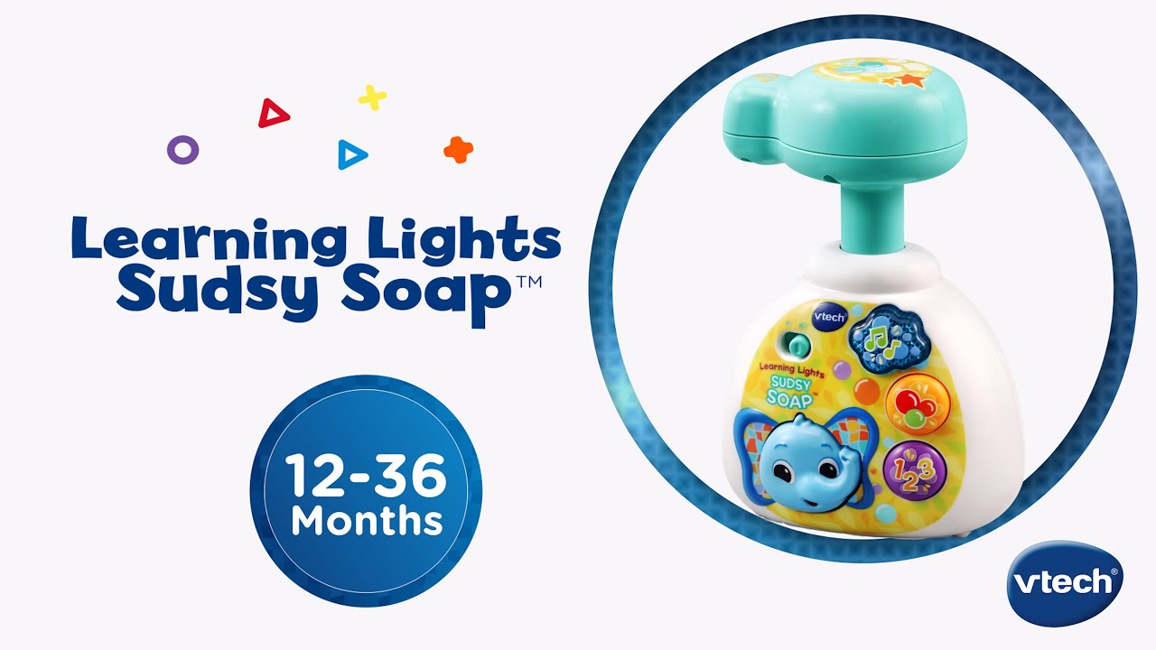 Learning Lights Sudsy Soap™ | Demo Video | VTech® Canada - YouTube